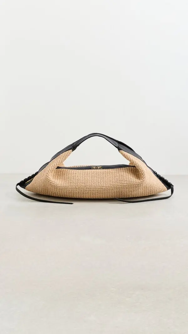3.1 Phillip Lim Raffia Luna Bag