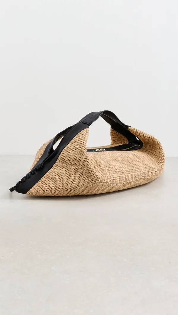 3.1 Phillip Lim Raffia Luna Bag