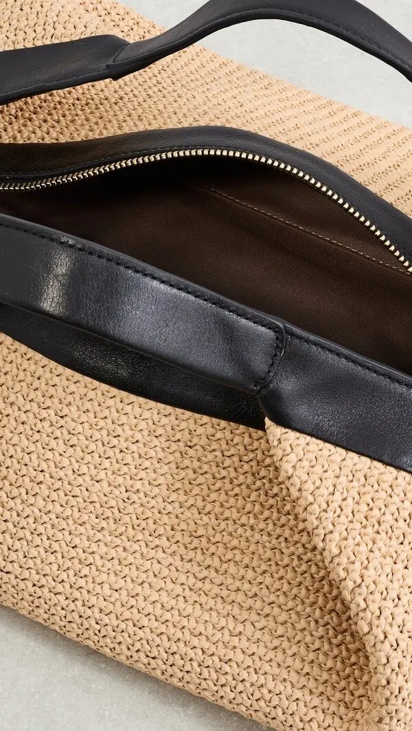 3.1 Phillip Lim Raffia Luna Bag