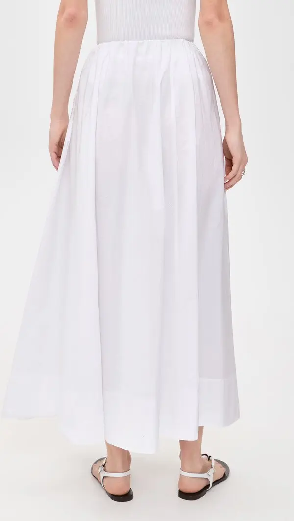 Faherty Brand Coastal Poplin Nera Skirt