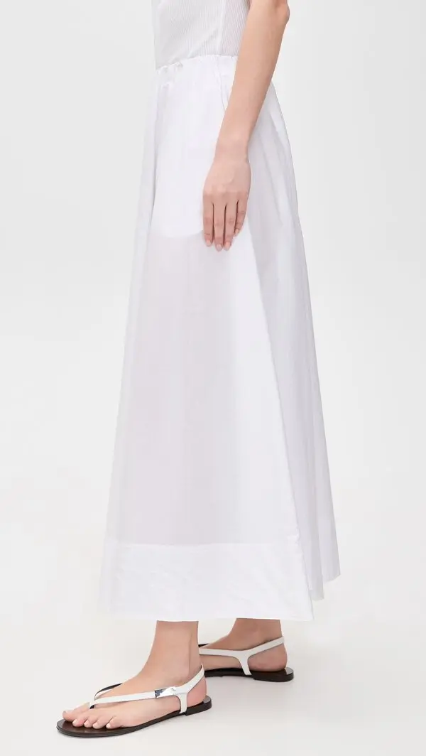 Faherty Brand Coastal Poplin Nera Skirt