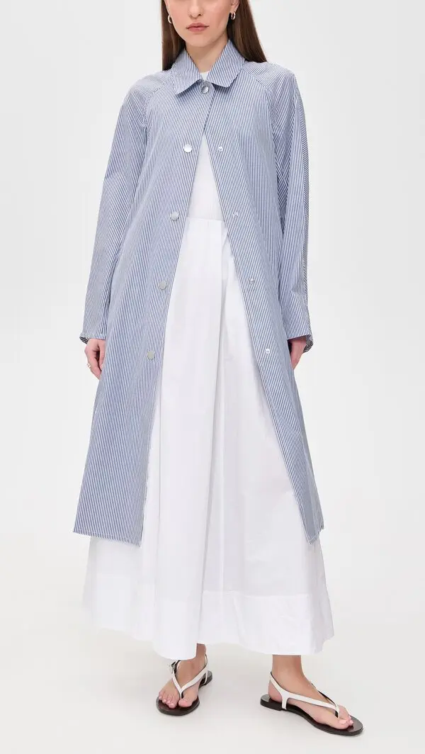 Faherty Brand Coastal Poplin Nera Skirt