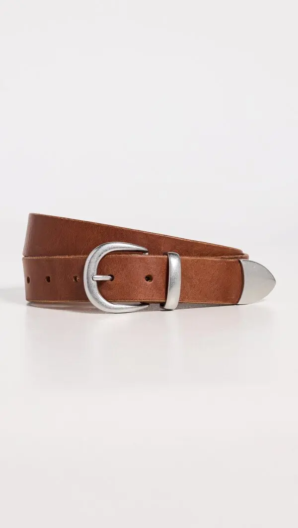 KNICKERBOCKER Western Bridle Leather Belt