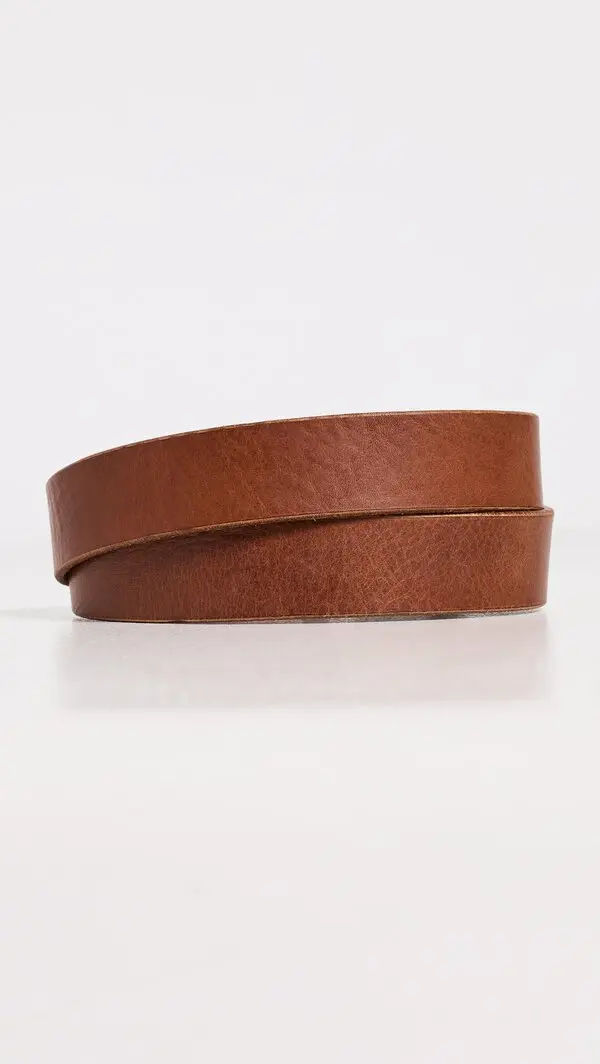 KNICKERBOCKER Western Bridle Leather Belt