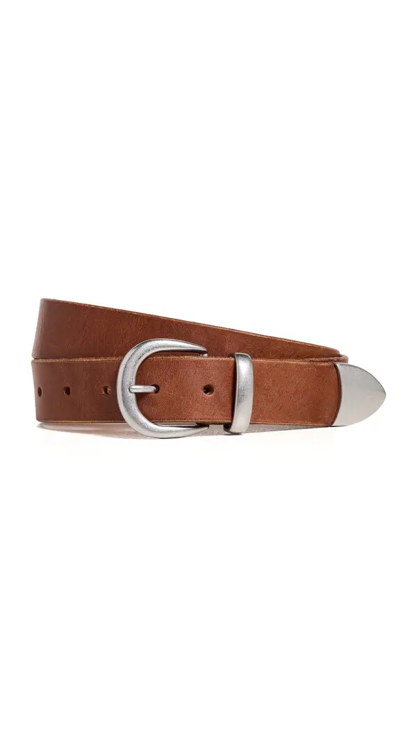 KNICKERBOCKER Western Bridle Leather Belt