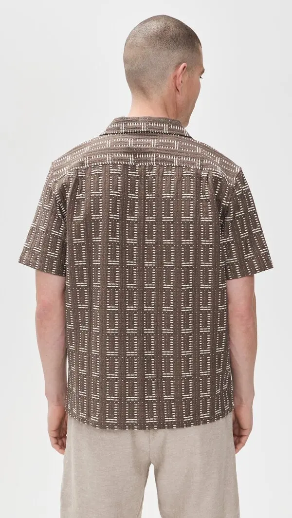Marine Layer Dobby Resort Shirt