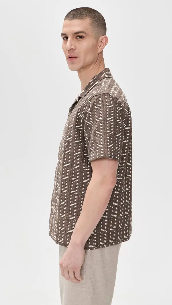 Marine Layer Dobby Resort Shirt