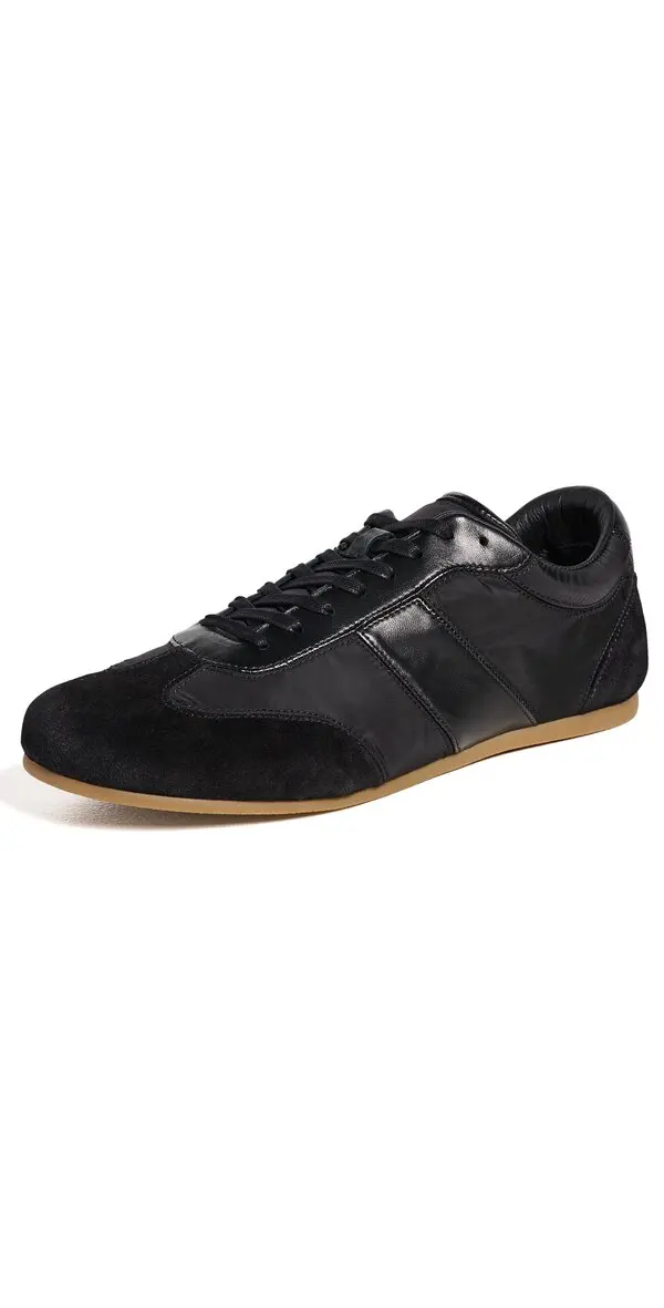 LEMAIRE Soft Runner Sneakers - Black