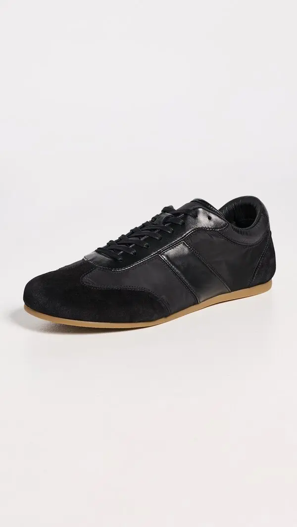 LEMAIRE Soft Runner Sneakers - Black