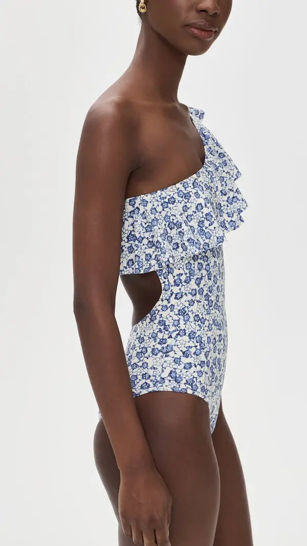 Isabel Marant Étoile Sicilya One-piece Swimsuit