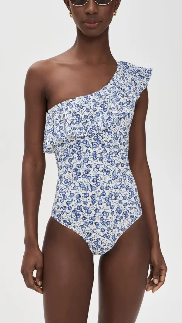Isabel Marant Étoile Sicilya One-piece Swimsuit