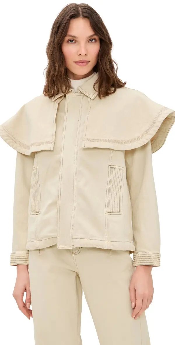 SEVENTY + MOCHI Fara Jacket - Vanilla