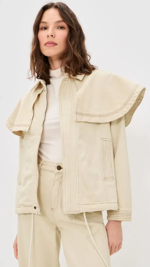 SEVENTY + MOCHI Fara Denim Jacket