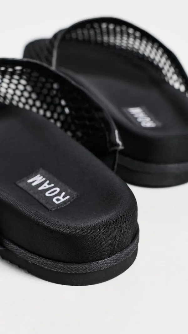 ROAM Mesh Clogs - Black