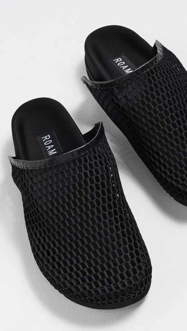 ROAM Mesh Clogs - Black