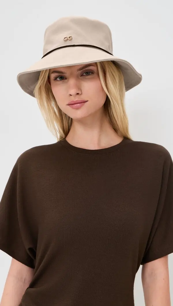 Cult Gaia Maddie Bucket Hat - Beach