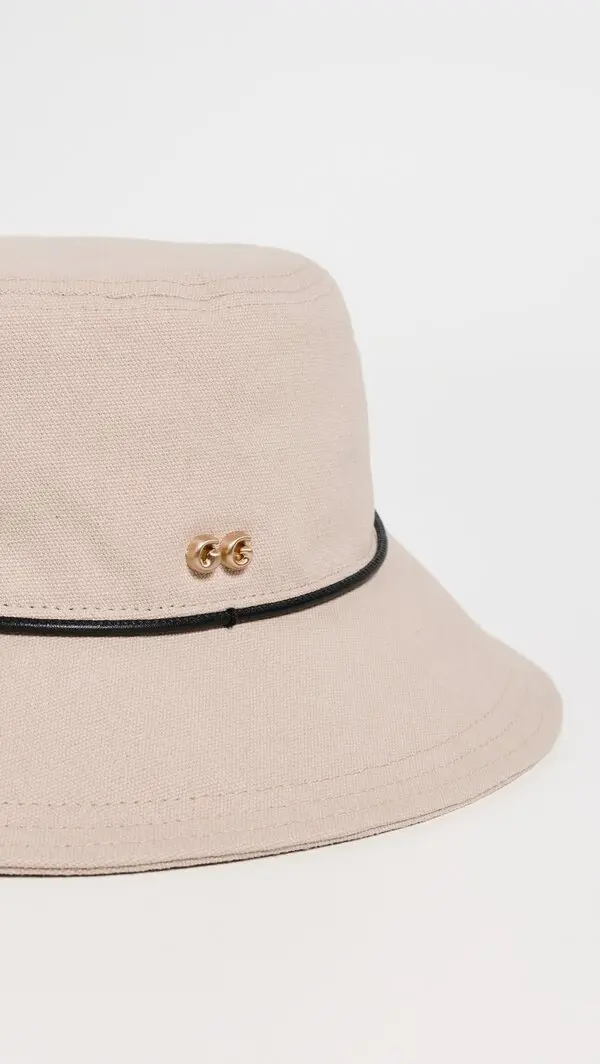 Cult Gaia Maddie Bucket Hat - Beach