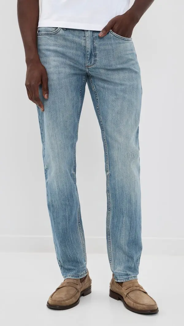 Rag & Bone Fit 3 Authentic Stretch Jeans - Barrow
