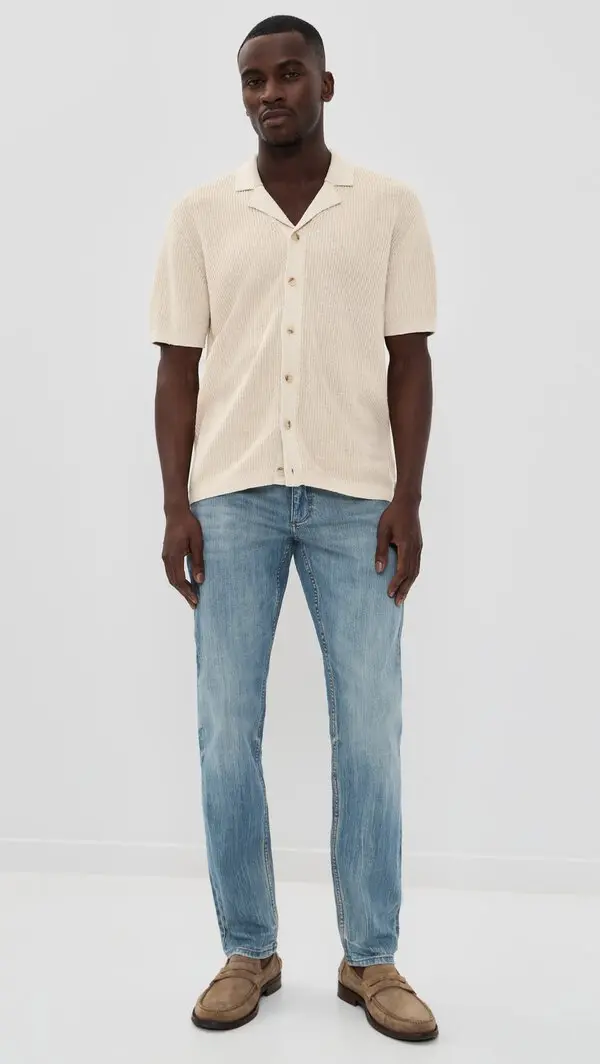 Rag & Bone Fit 3 Authentic Stretch Jeans - Barrow