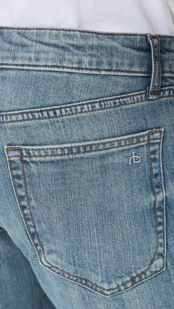 Rag & Bone Fit 3 Authentic Stretch Jeans - Barrow