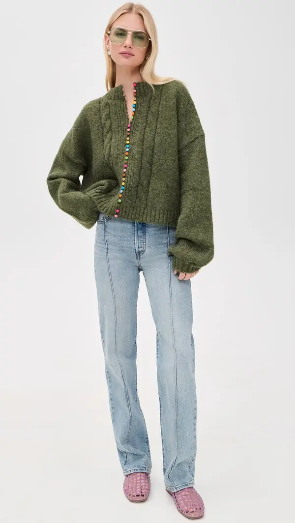 LISA SAYS GAH Canonbury Cardigan