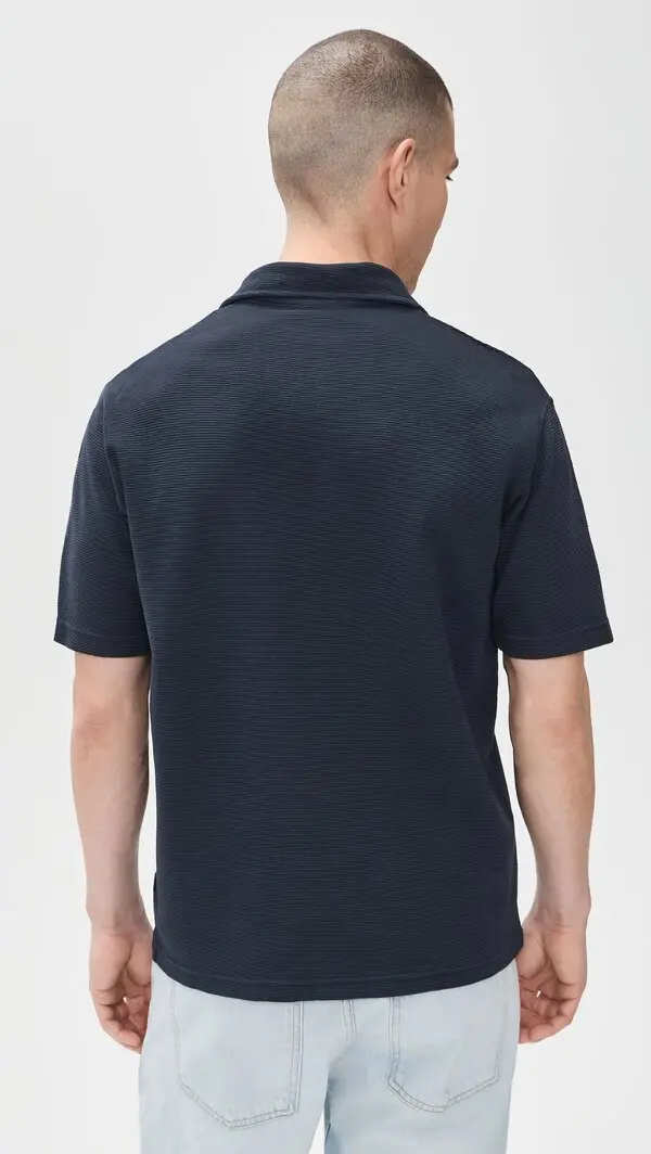 Closed Textured Polo