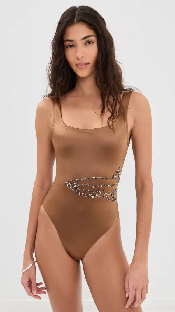 Staud Lea Piece - Bronze