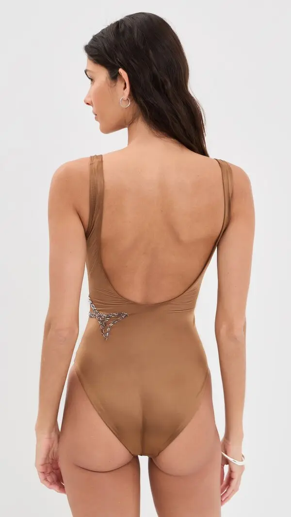 Staud Lea Piece - Bronze