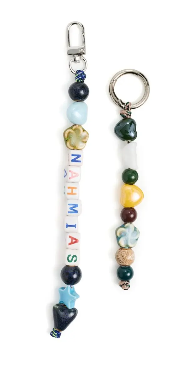 NAHMIAS Friendship Keychains - Multicolored