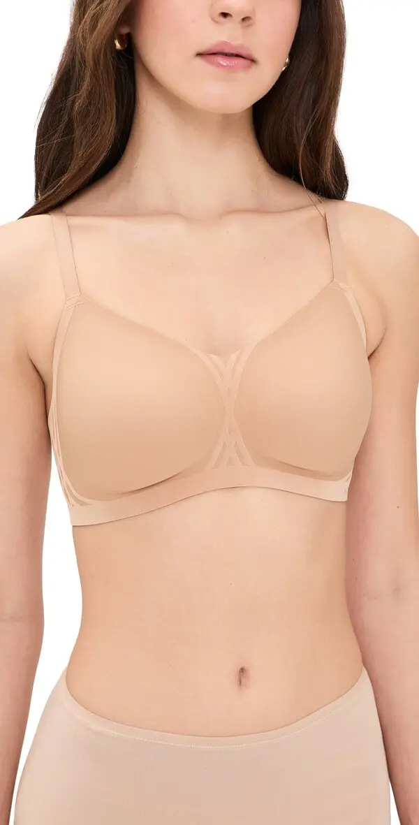 HONEYLOVE Silhouette Bra 32 - Sand