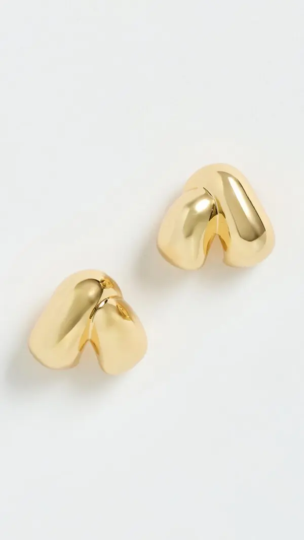Jenny Bird Beatrix Stud Earrings - Gold