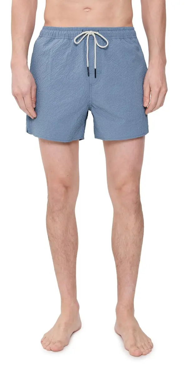 Oas Calo Swim Shorts - Blue