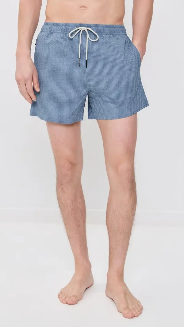 Oas Calo Swim Shorts - Blue