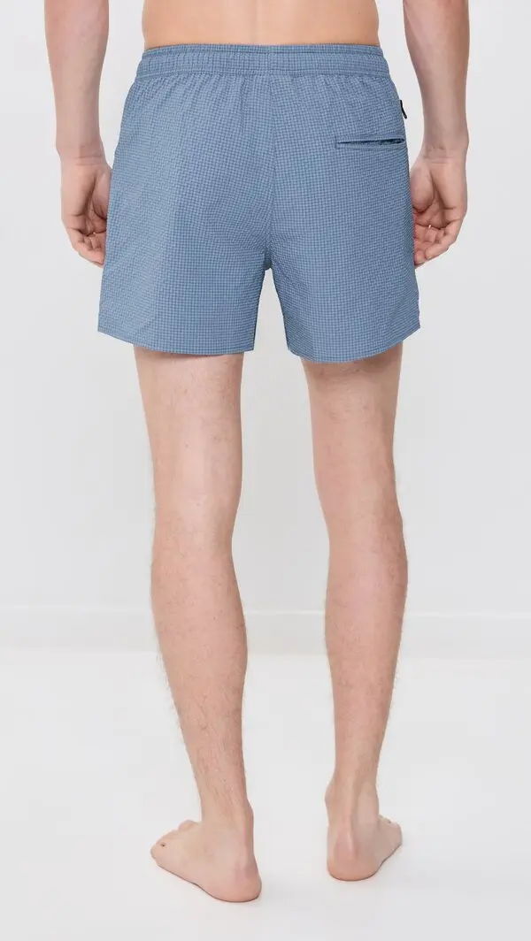Oas Calo Swim Shorts - Blue