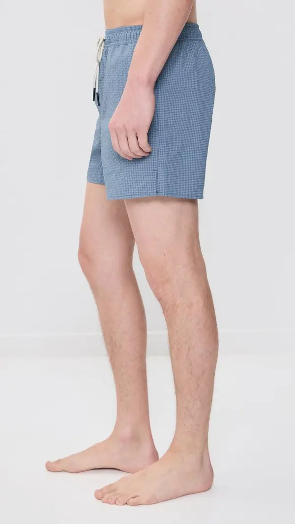 Oas Calo Swim Shorts - Blue
