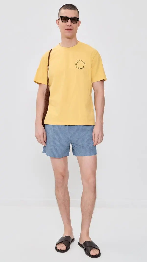 Oas Calo Swim Shorts - Blue