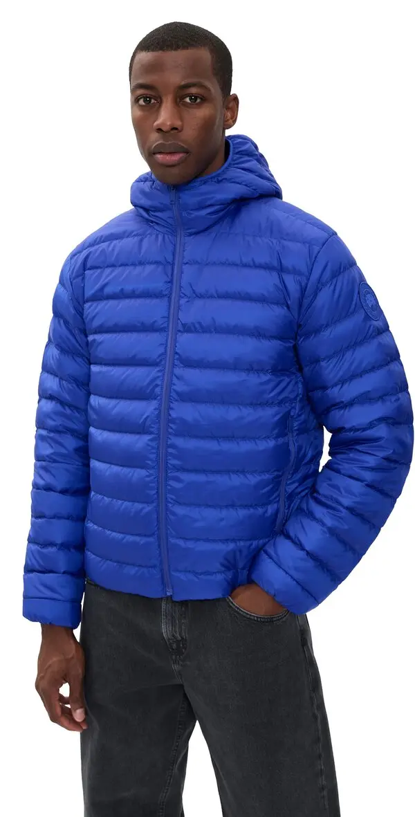 Canada Goose Stratus Hooded Coat - Azurite Blue