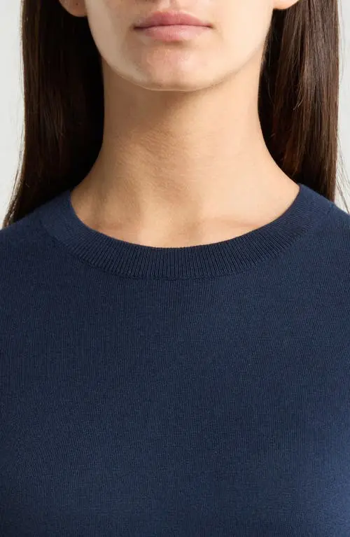 G/fore Cotton Blend Golf Sweater - Twilight