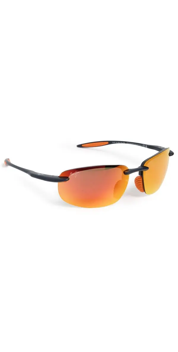 Maui Jim Ho'okipa Ultra Sunglasses - Blue/red