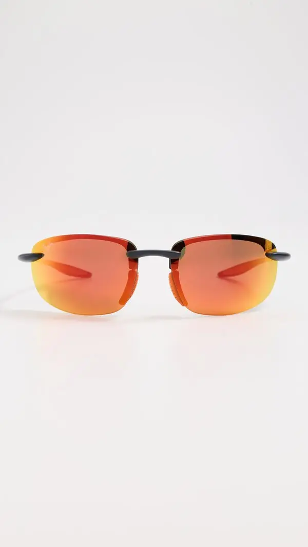Maui Jim Ho'okipa Ultra Sunglasses - Blue/red