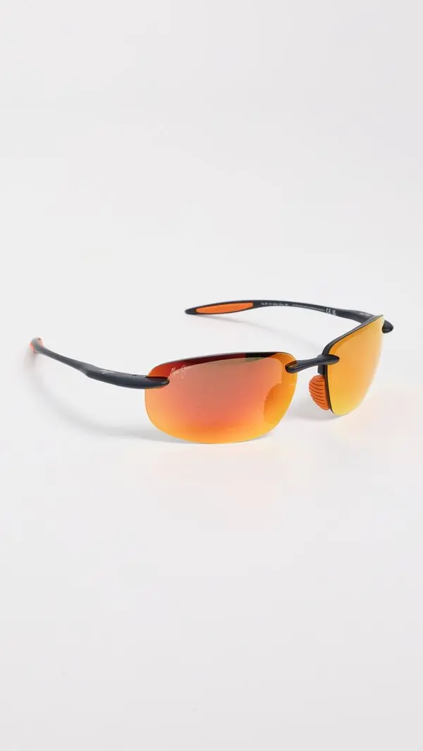 Maui Jim Ho'okipa Ultra Sunglasses - Blue/red