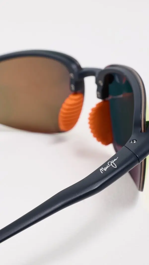 Maui Jim Ho'okipa Ultra Sunglasses - Blue/red