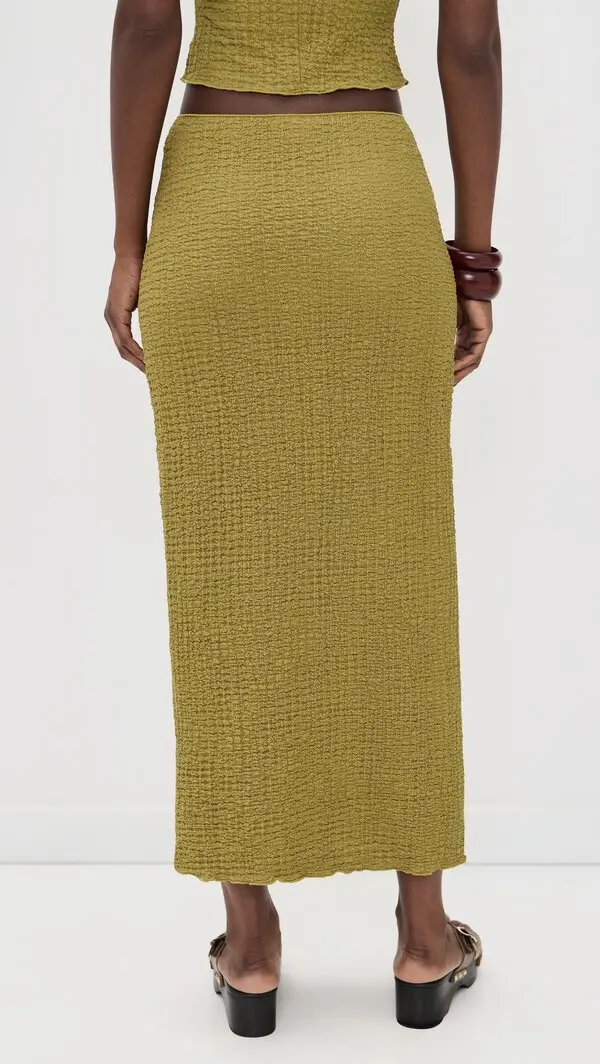LISA SAYS GAH Sammy Skirt - Olive