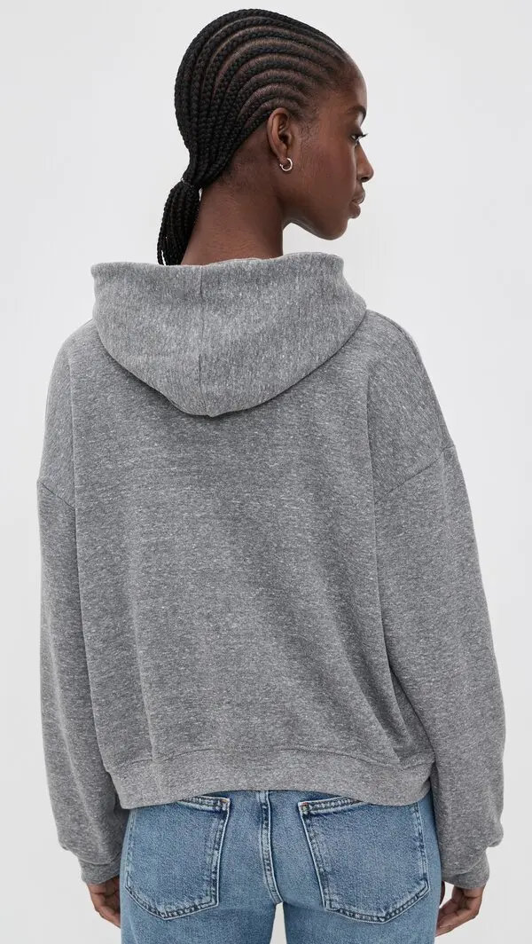 SUNNY SOMEWHERE Graphic Heart Hoodie