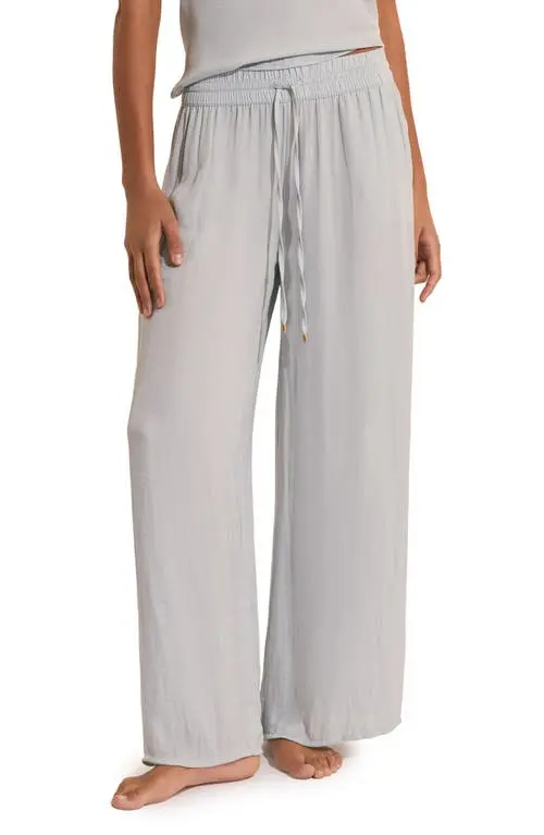 ETAM Wide-leg Pajama Pants - Oxygen