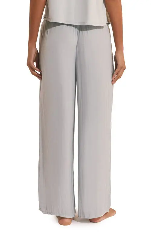 ETAM Wide-leg Pajama Pants - Oxygen