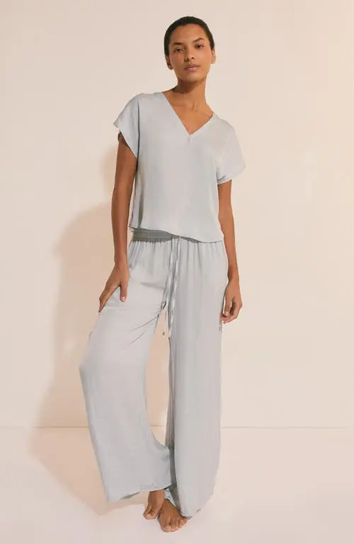 ETAM Wide-leg Pajama Pants - Oxygen