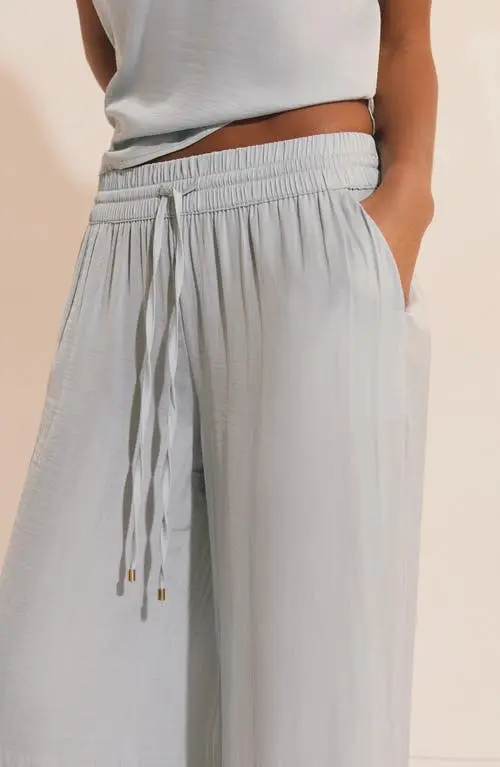 ETAM Wide-leg Pajama Pants - Oxygen