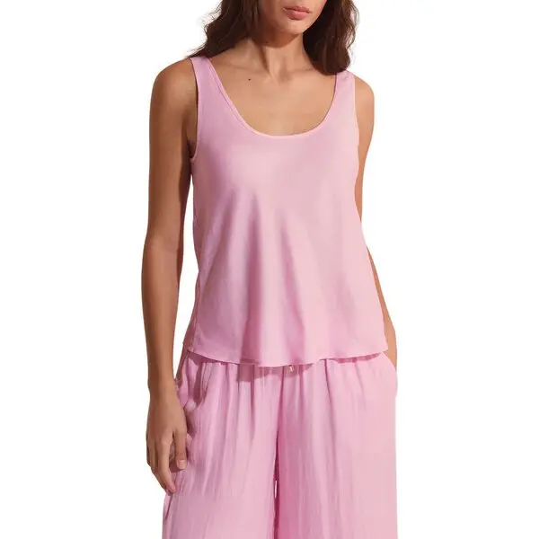 ETAM Pajama Tank - Candy-pink