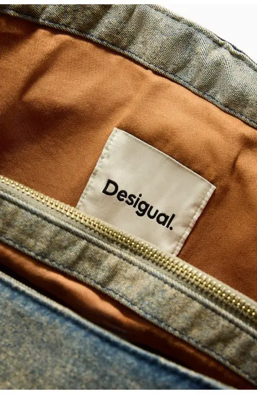 Desigual Denim Tote